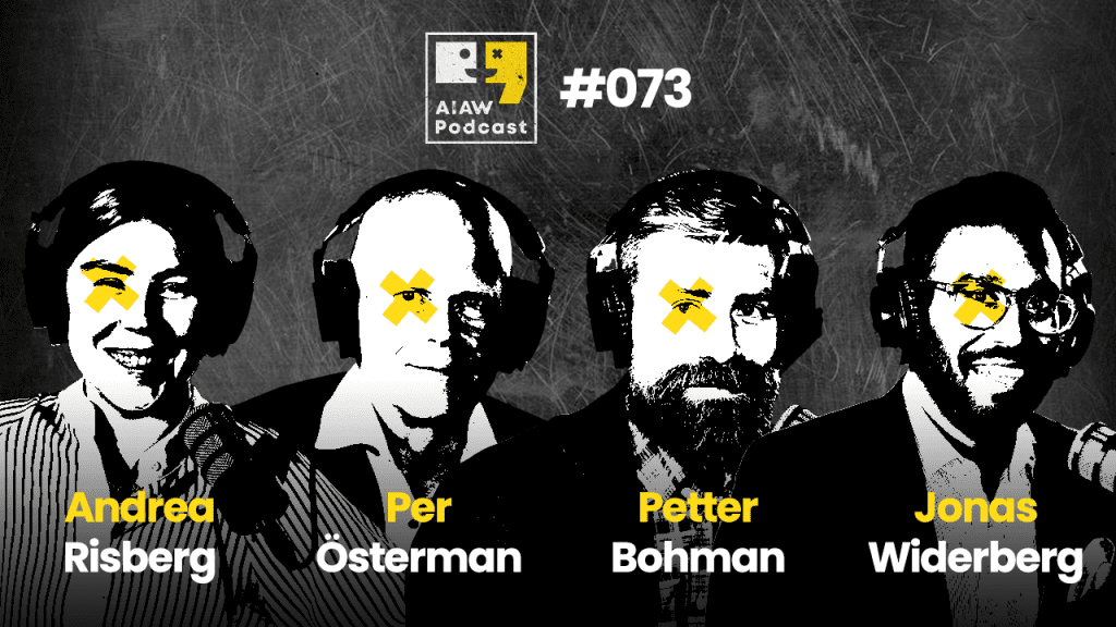 AIAW Podcast Episode 072 – Jim Dowling – Hyperight