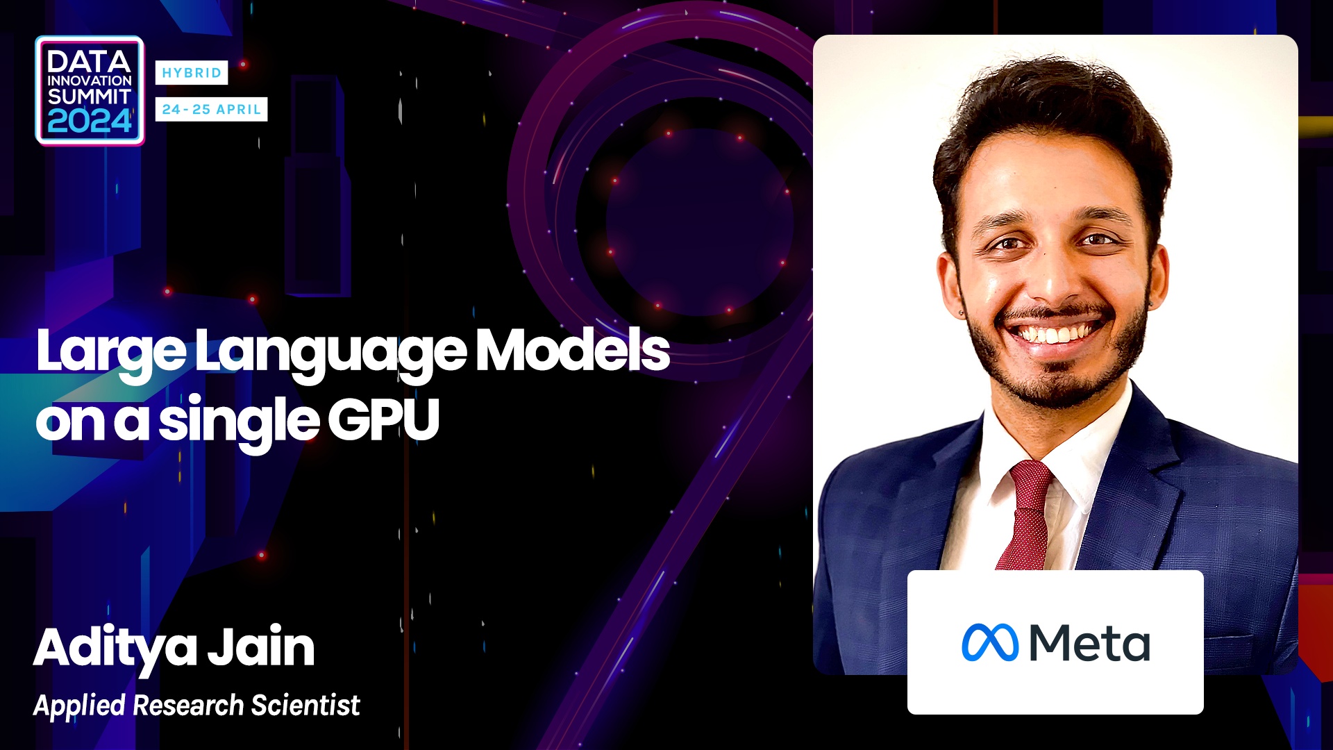 Large Language Models on a Single GPU - Aditya Jain, Meta Platforms ...