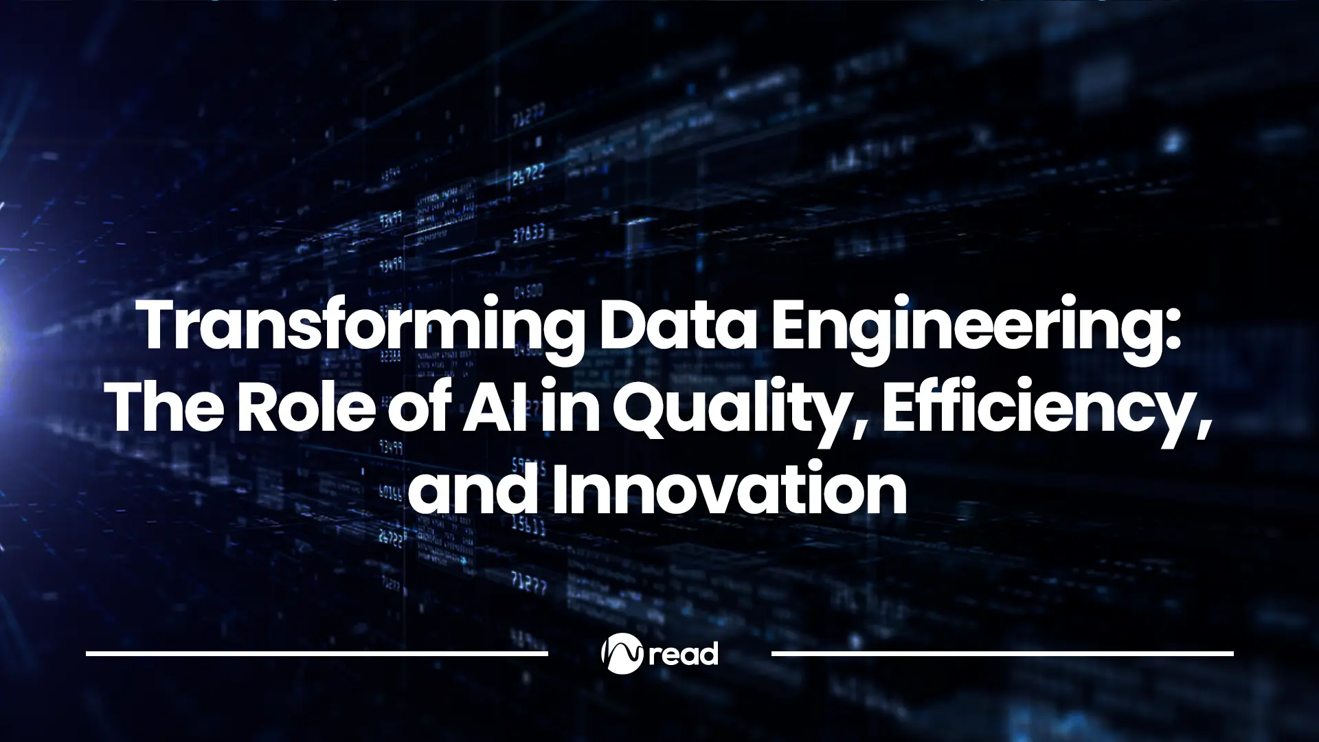 Transforming Data Engineering: The Role of AI in Quality, Efficiency ...