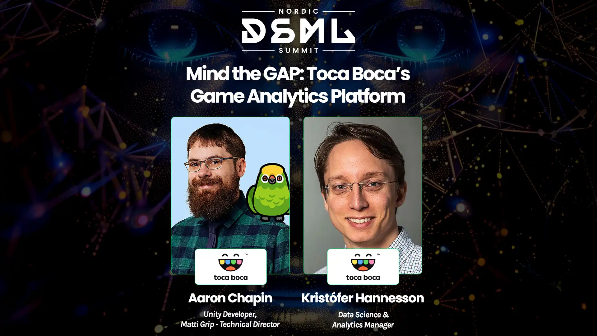 Mind the GAP: Toca Boca’s Game Analytics Platform - Aaron Chapin, Matti ...