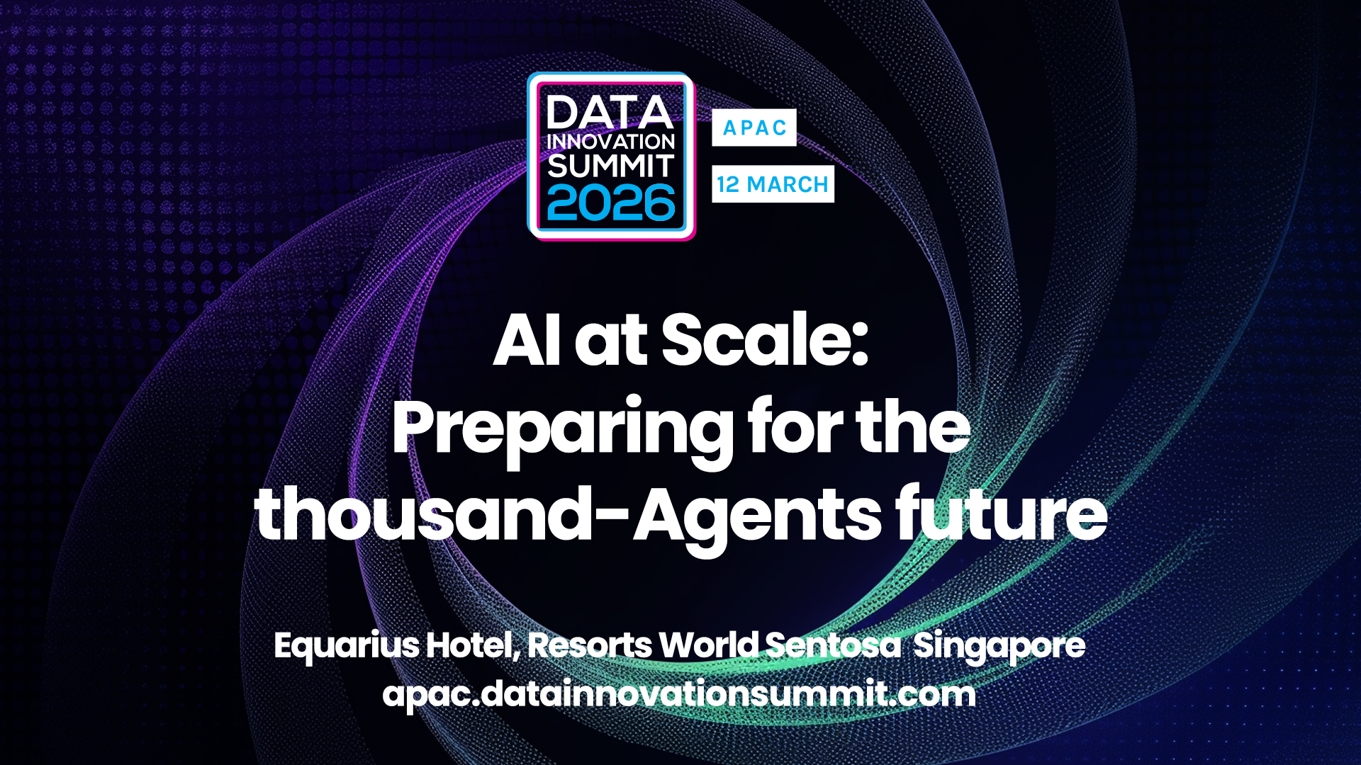 Data Innovation Summit APAC 2026 | Singapore - hyperight.com