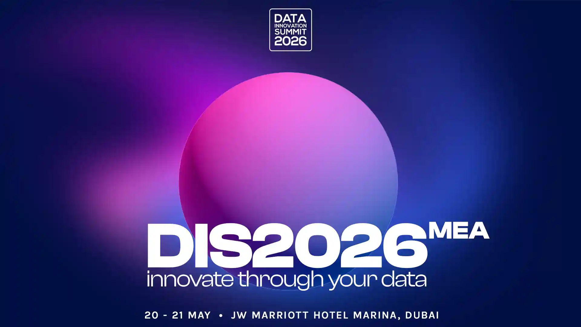 Data Innovation Summit MEA 2026 | Dubai - hyperight.com